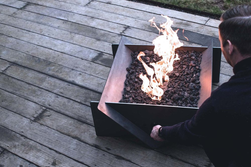 Stahl Gas Firepit – Stahl Firepit